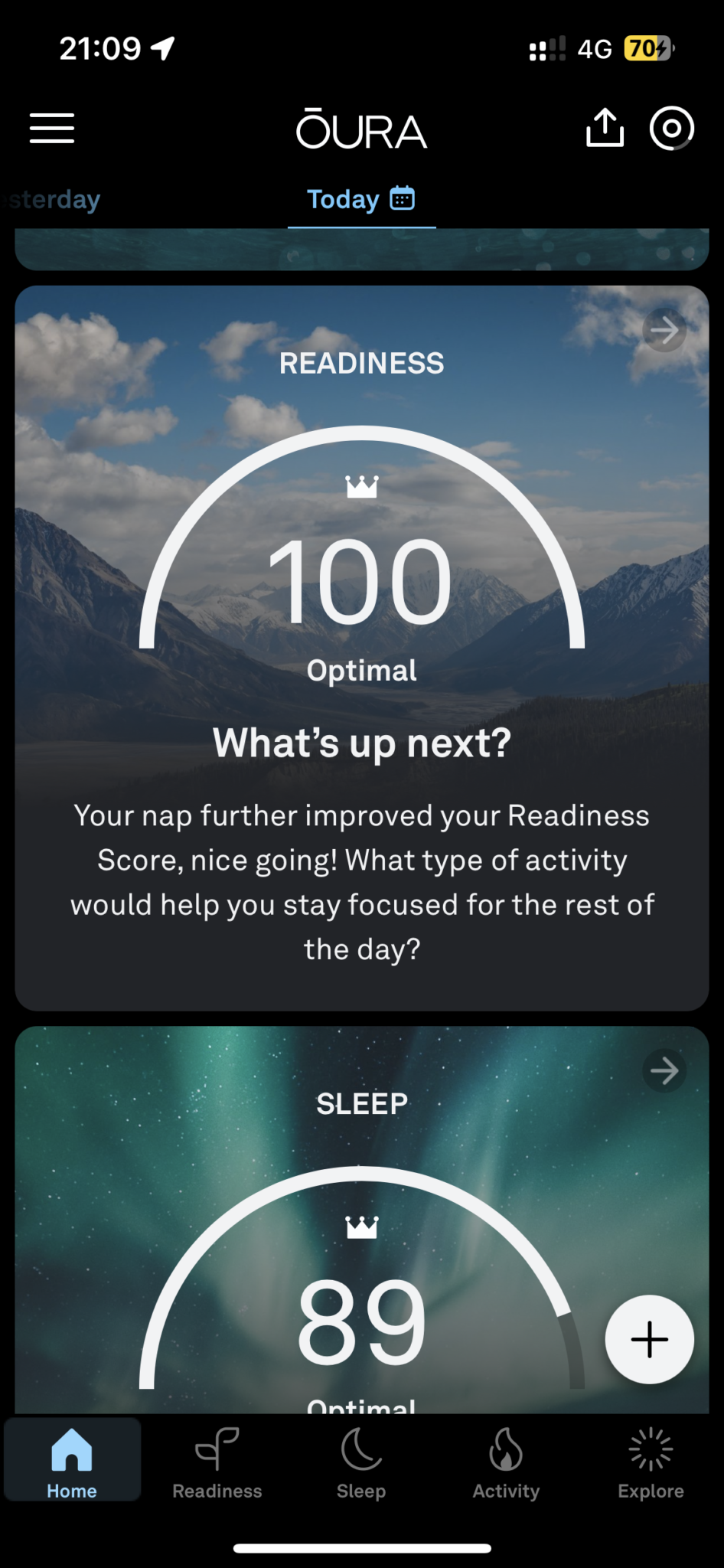 Oura Ring stats for the last 5 Years - Andy Roper